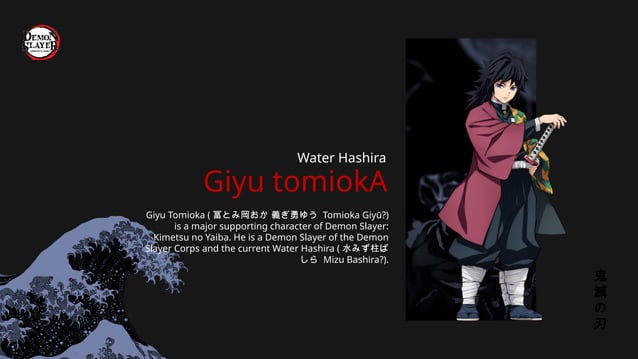 Demon Slayer Anime PowerPoint Template.pptx