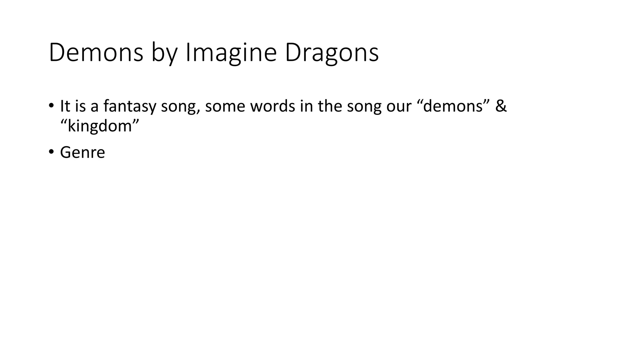 Demons moodboard | PPT