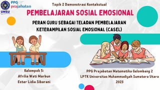 Demonstrasi Kontekstual-Topik 2 ppg prajabatan | PDF