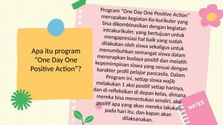 program sekolah yang berdampak pada siswa | PPTX