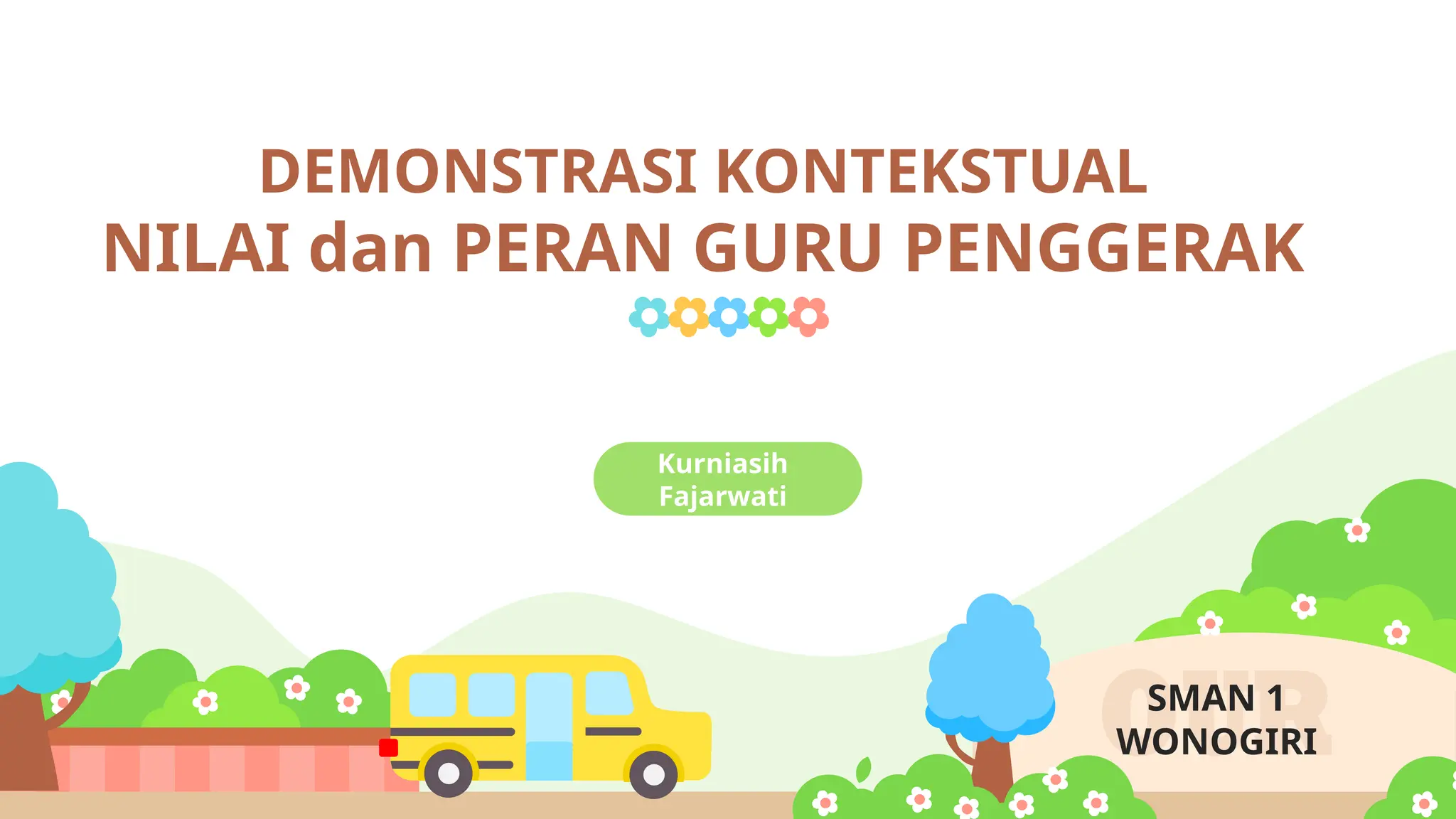 Demonstrasi Kontekstual Nilai dan Peran GP.pptx