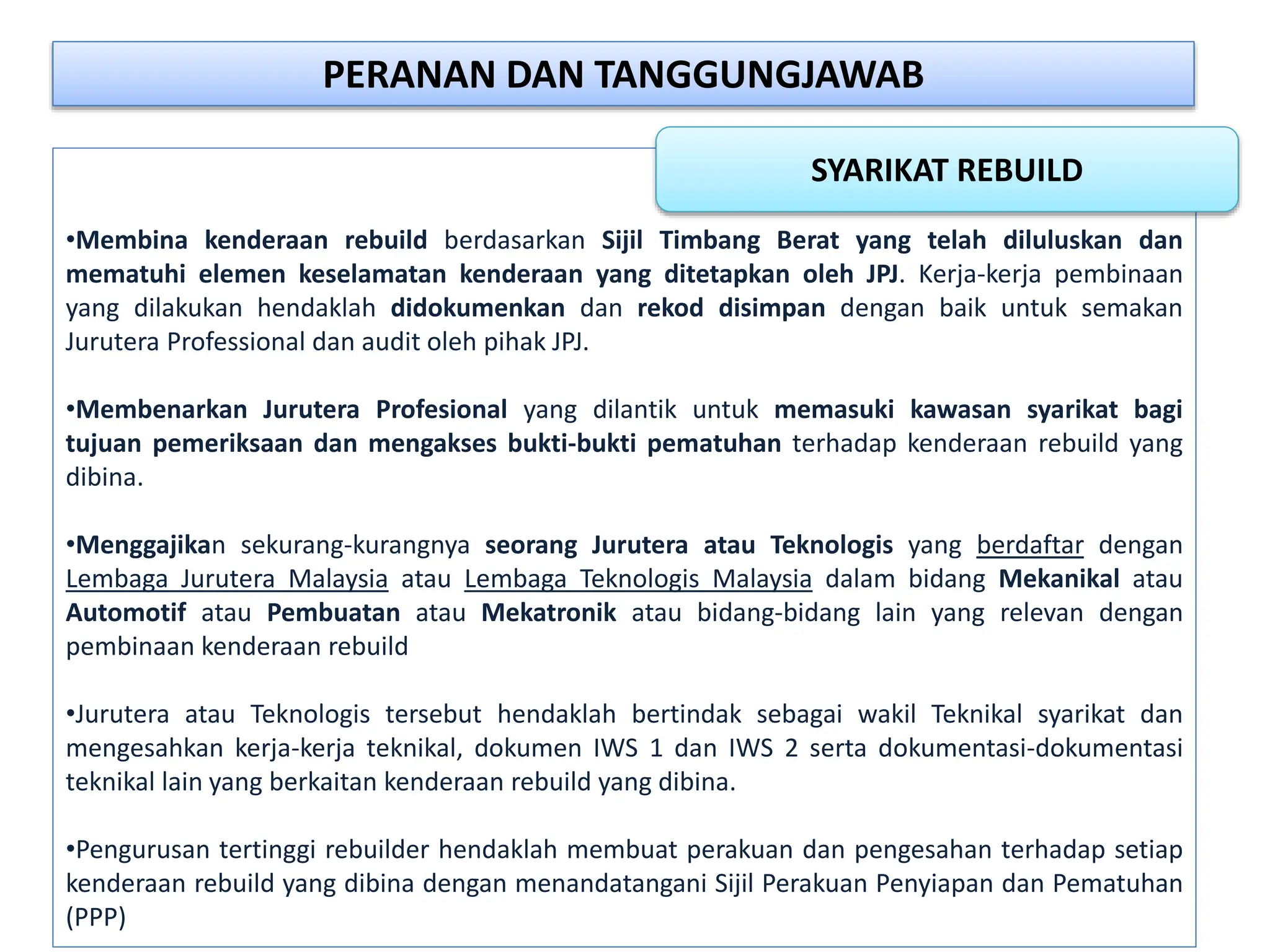 Demonstrasi Sijil Perakuan Penyiapan Dan Pematuhan (PPP) Rebuild.ppt