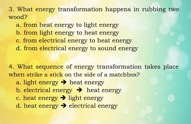 Demonstrate how heat can be transformed to light | PPTX | Physics | Science
