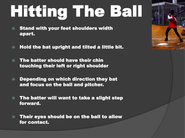 Demonstrate infield and outfield tactical movements | PPT