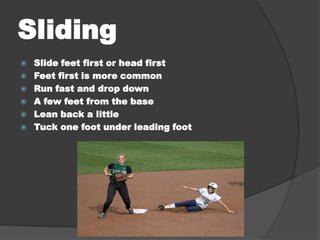 Demonstrate infield and outfield tactical movements | PPT