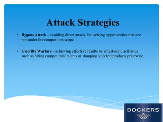 Demonstrate the defense and attack strategies | PPTX