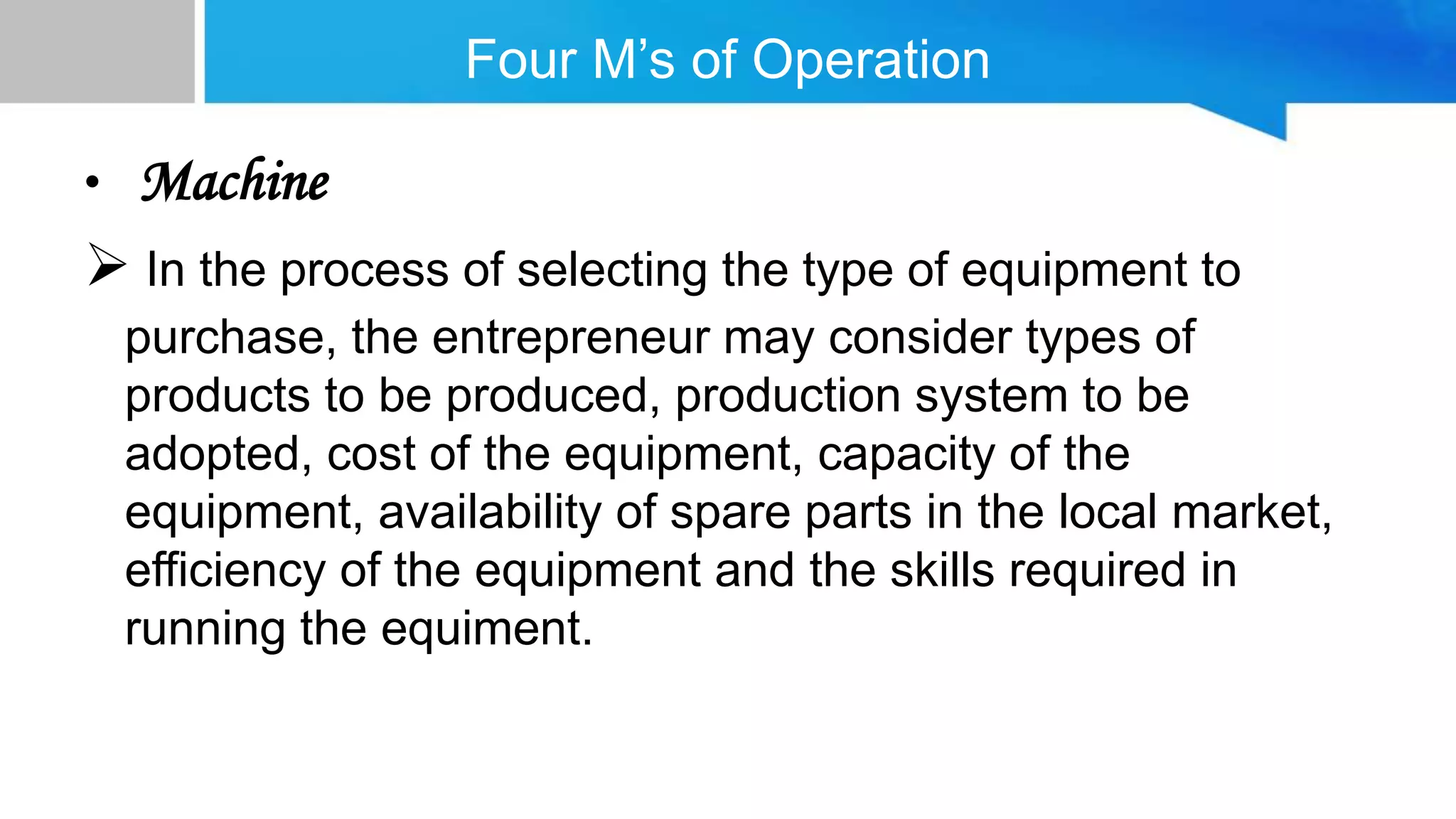 Demonstrate Understanding of the 4Ms of Operations.pptx