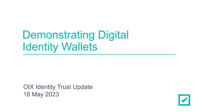 Demonstrating European Digital Identity Wallets | PDF | Internet ...