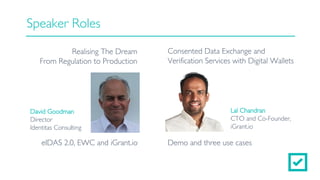 Demonstrating European Digital Identity Wallets | PDF