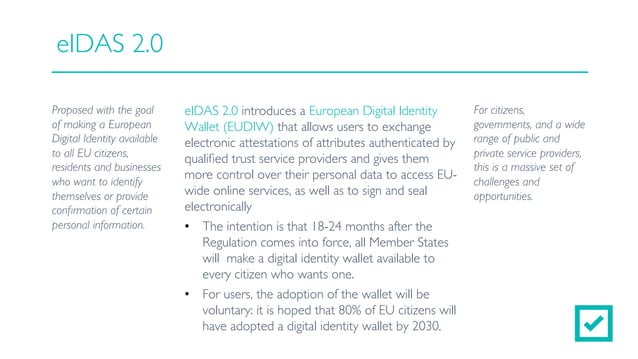 Demonstrating European Digital Identity Wallets | PDF | Internet ...