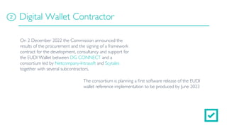 Demonstrating European Digital Identity Wallets | PDF