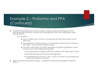 Demonstrating Good Ethics in Business Valuation Modeling | PDF ...