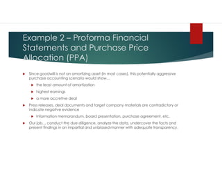 Demonstrating Good Ethics in Business Valuation Modeling | PDF ...