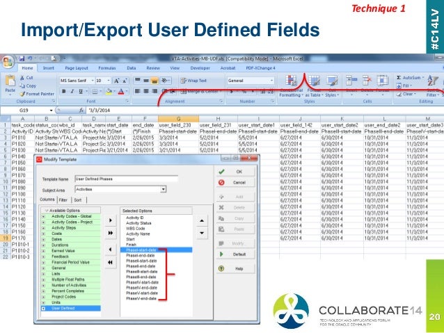 Primavera p6 user defined fields formula - peseoseofb Primavera p6 user defined fields formula - peseoseofb