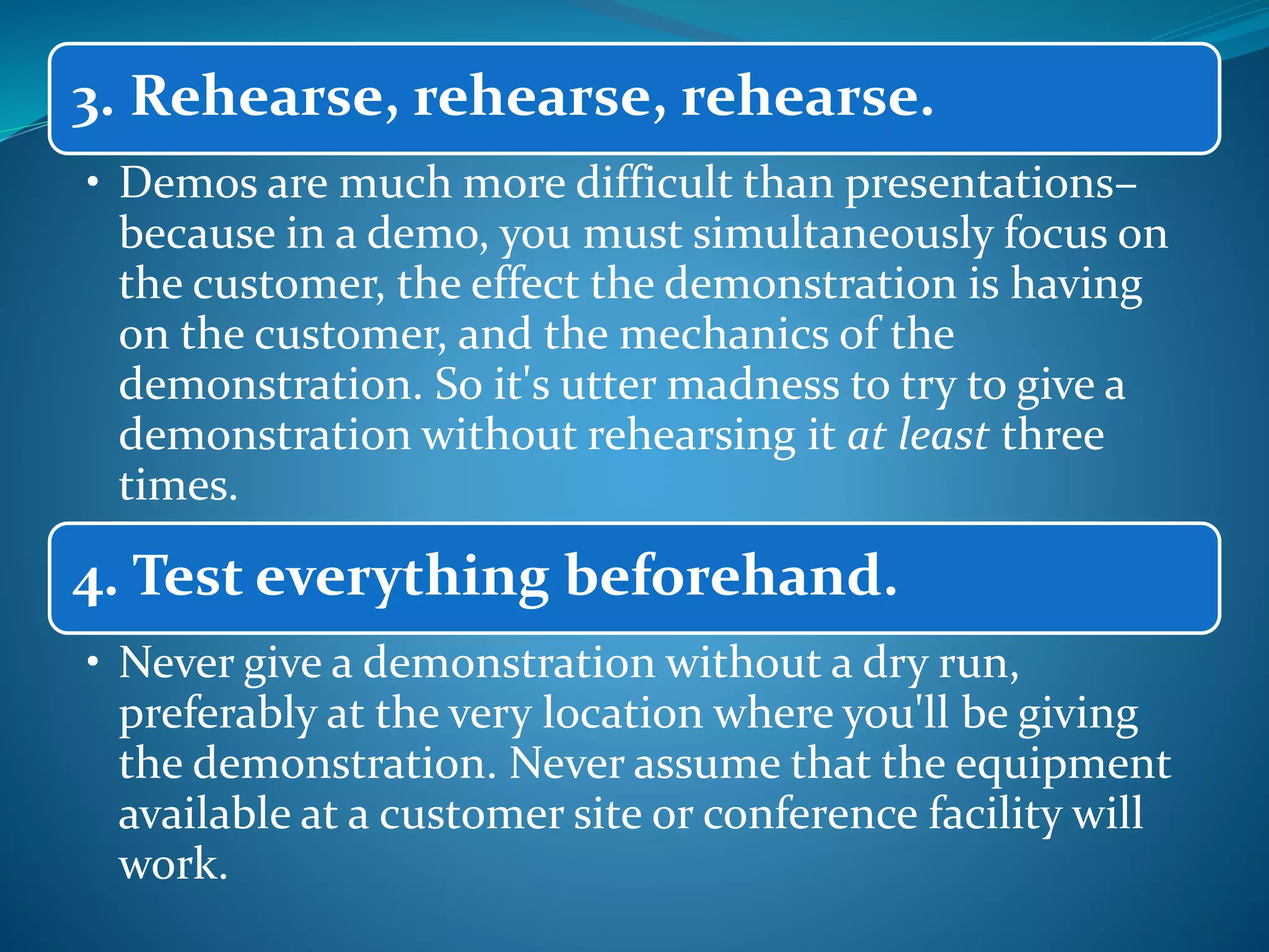 Demonstrating products to customers (1) (1) | PPTX