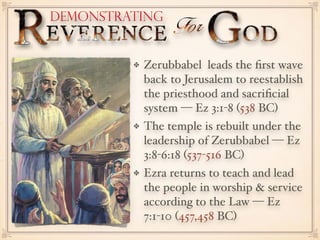 Reverence For God