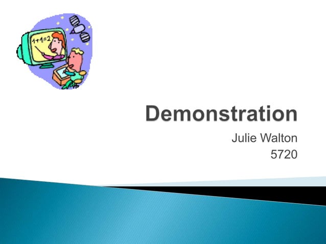 Demonstration | PPTX