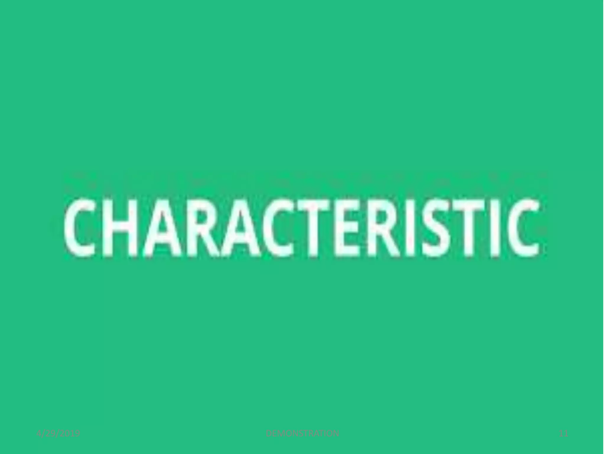 Demonstration | PPTX