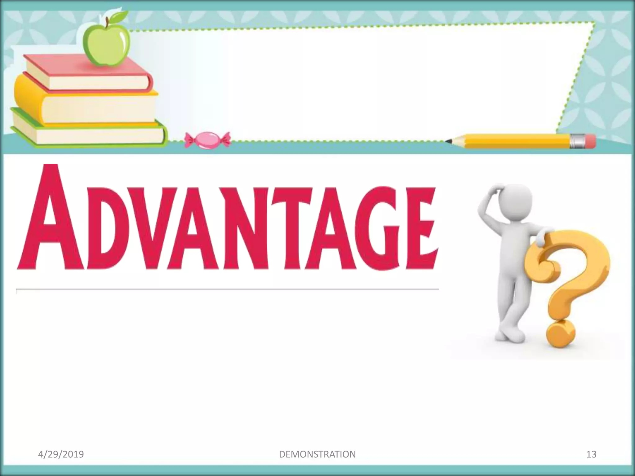 Demonstration | PPTX