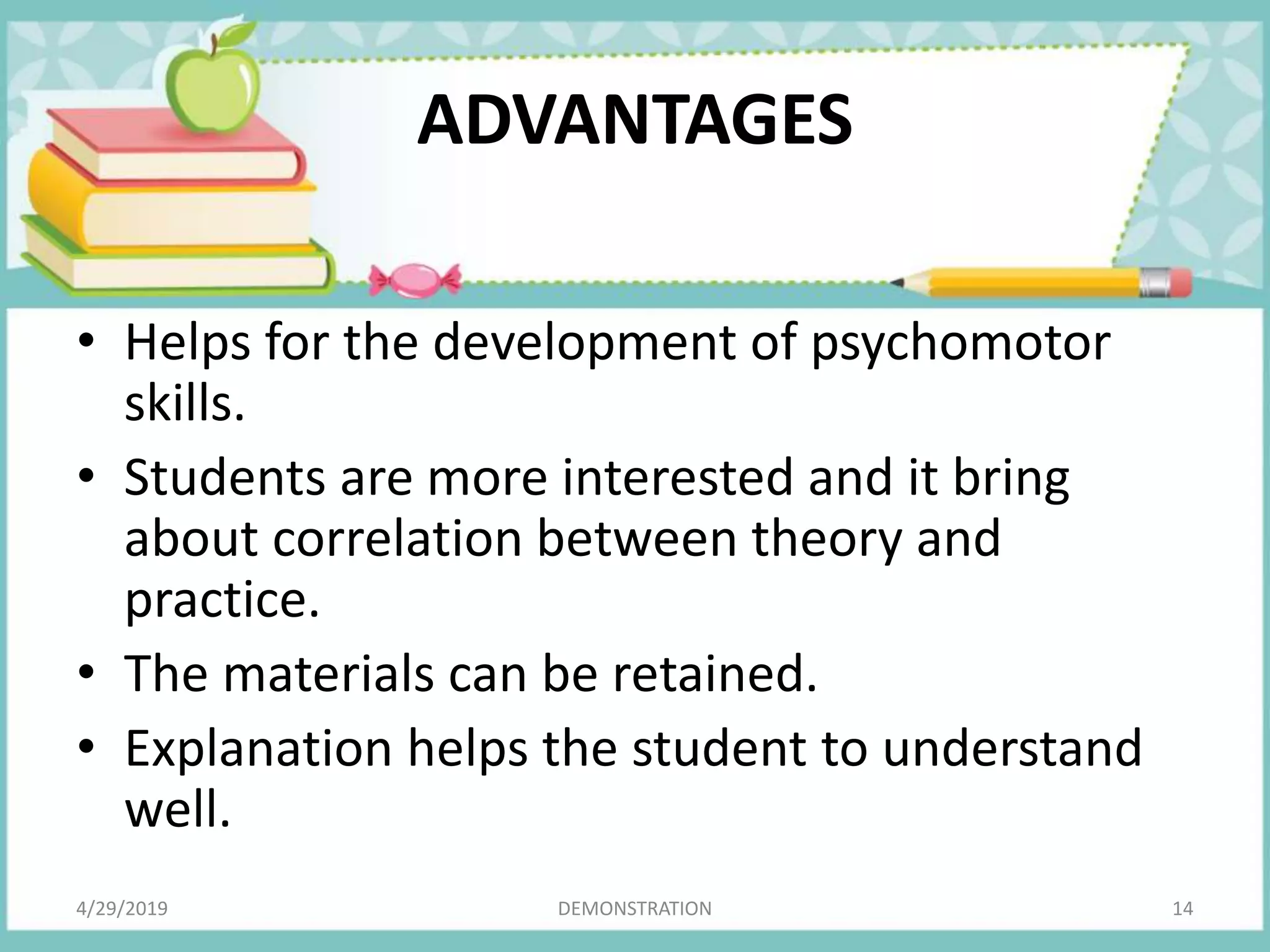 Demonstration | PPTX