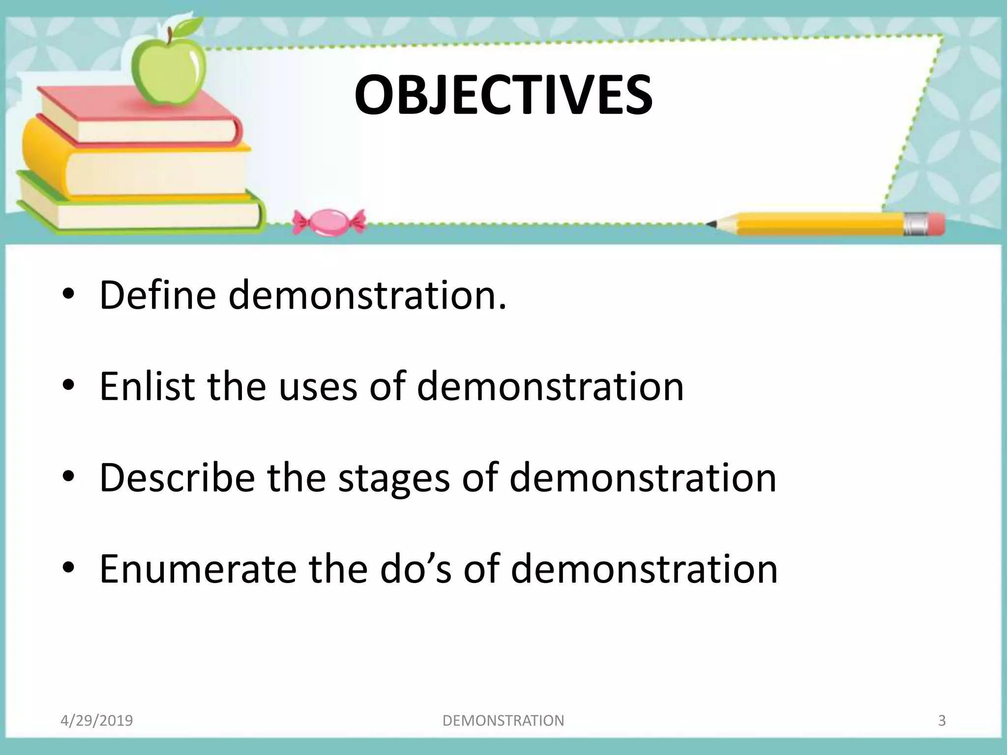 Demonstration | PPTX