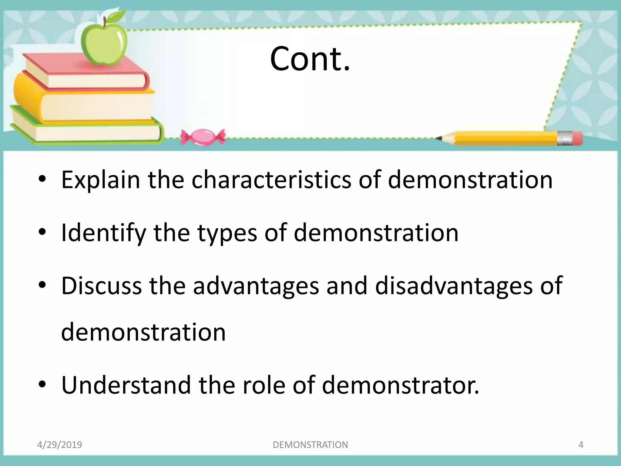 Demonstration | PPTX