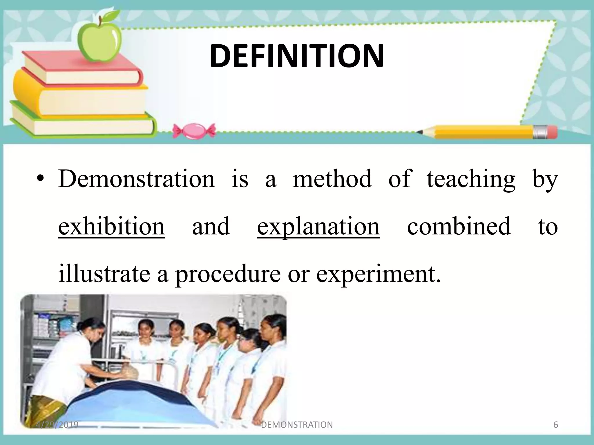 Demonstration | PPTX