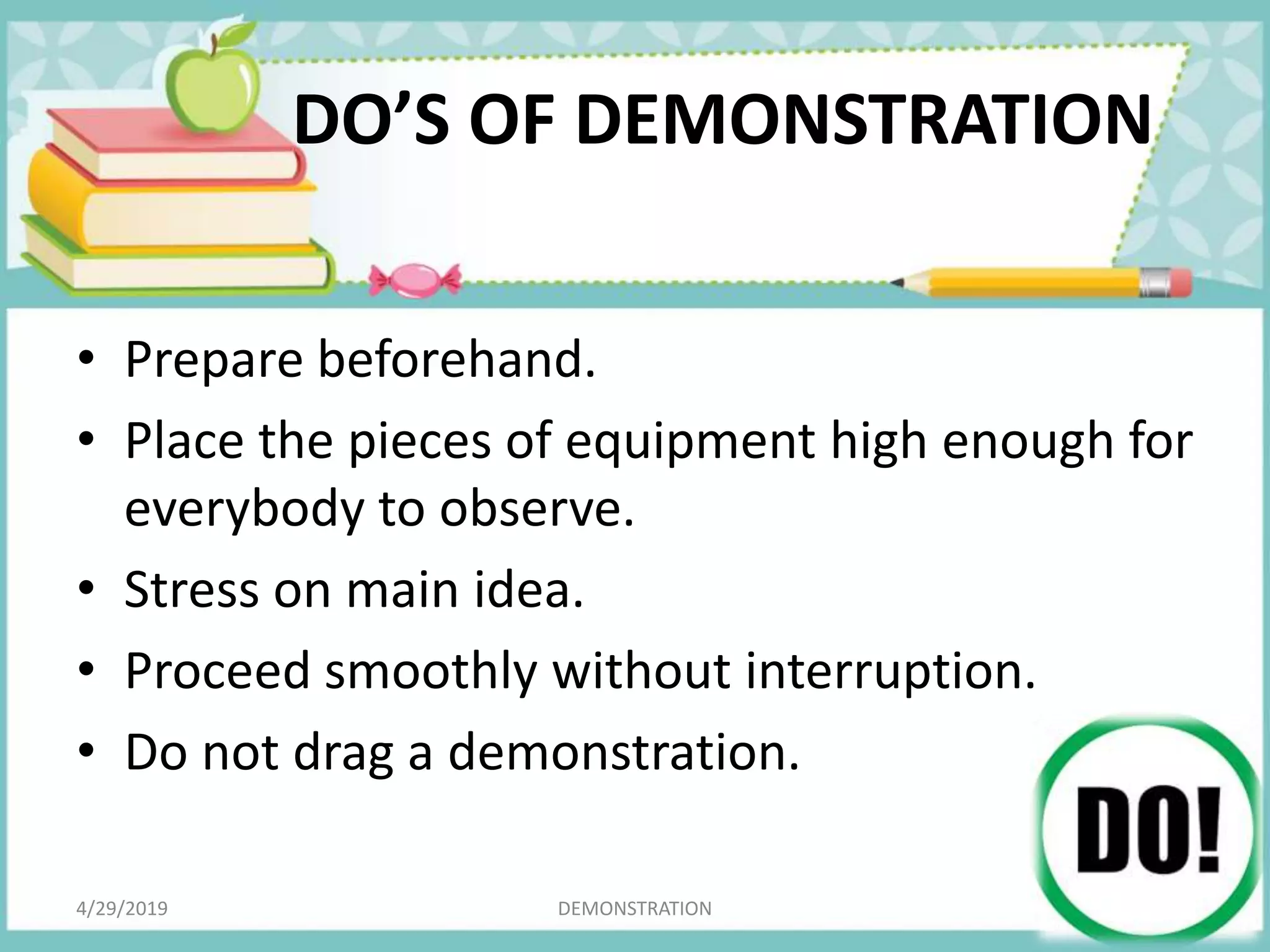 Demonstration | PPTX