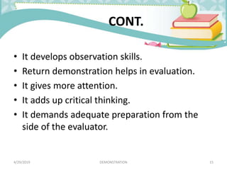 Demonstration | PPTX
