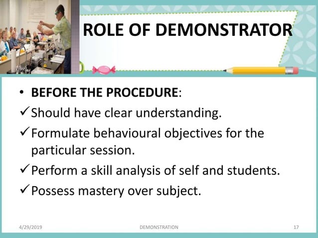 Demonstration | PPTX