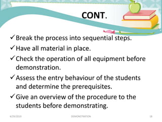 Demonstration | PPTX