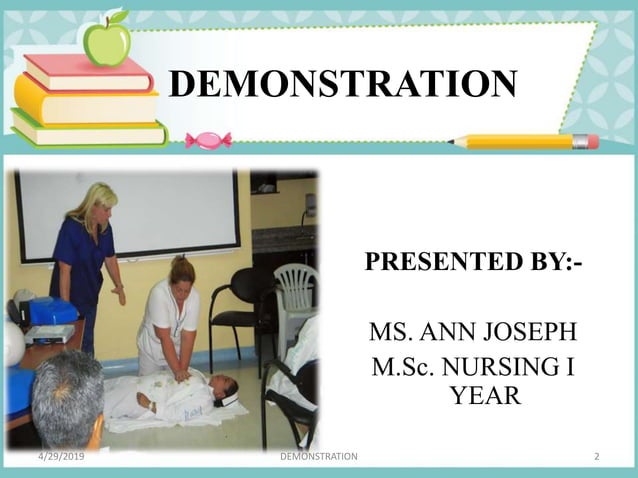 Demonstration | PPTX