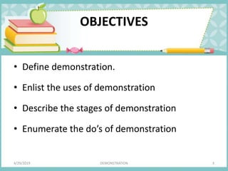 Demonstration | PPTX