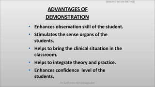 Demonstration | PPTX