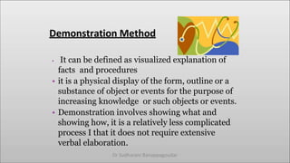Demonstration | PPTX