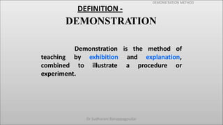 Demonstration | PPTX