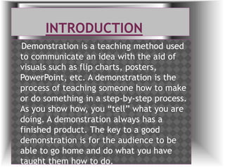 Demonstration | PPTX