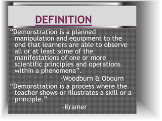 Demonstration | PPTX