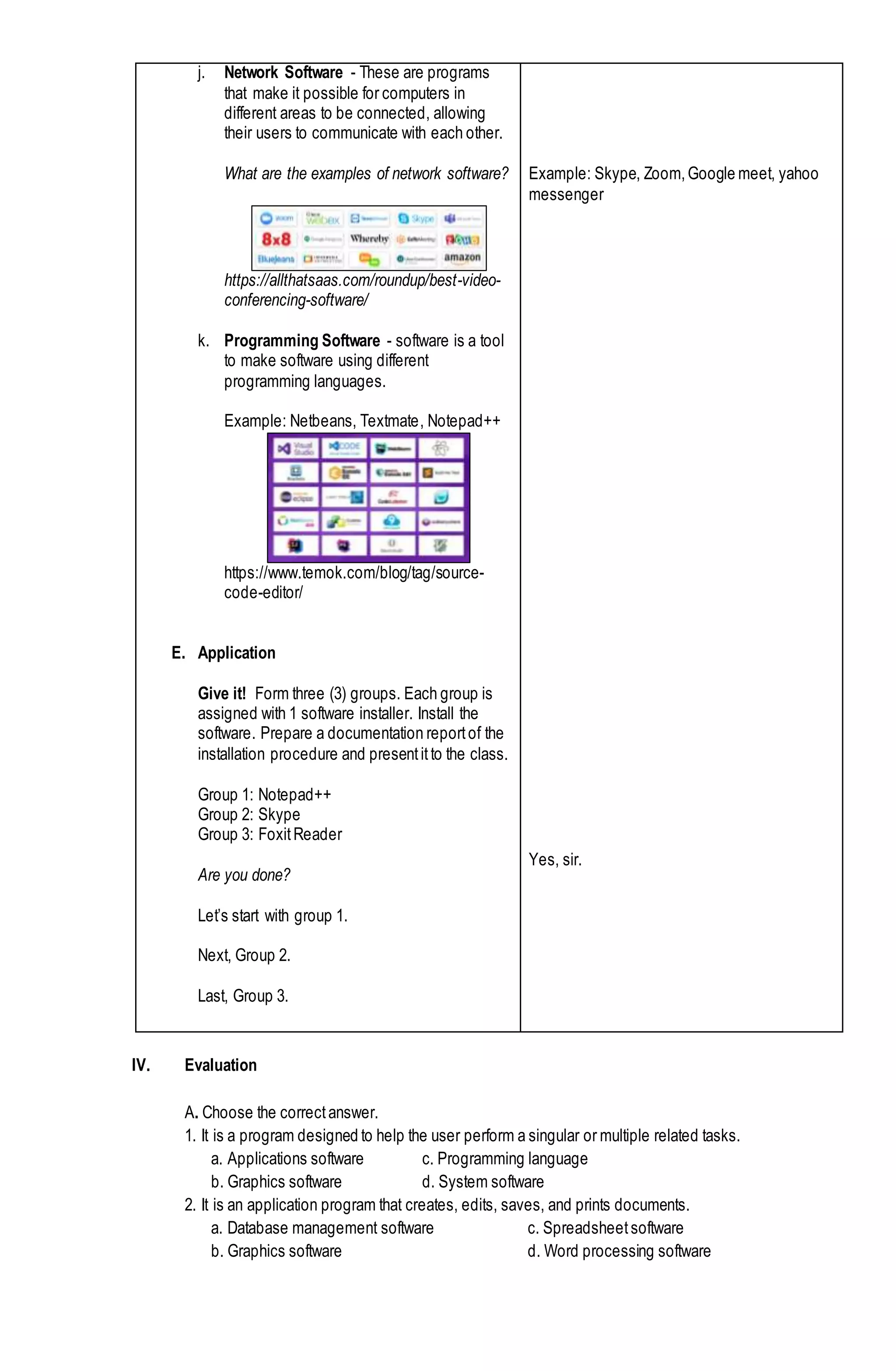 Demonstration lesson-plan-in-ict grade 11 | DOCX