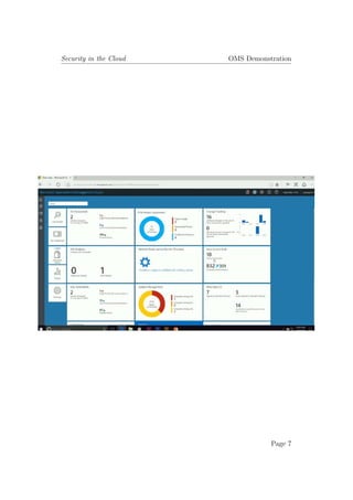 Maximizing Cloud Security and Efficiency: A Guide to Integrating OMS and Azure Security Center ...