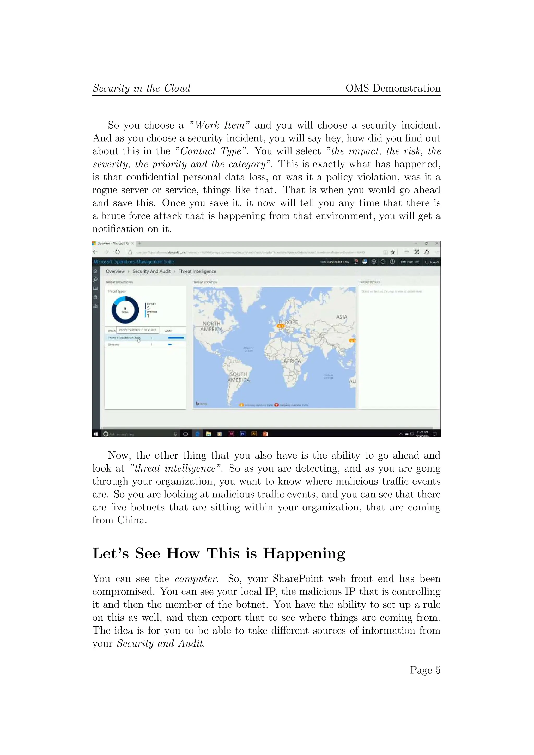 Integrating Oms And Azure Security Center For Enhanced Cloud Security Pdf