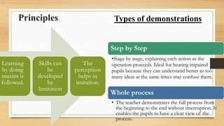 Demonstration purpose served | PPT