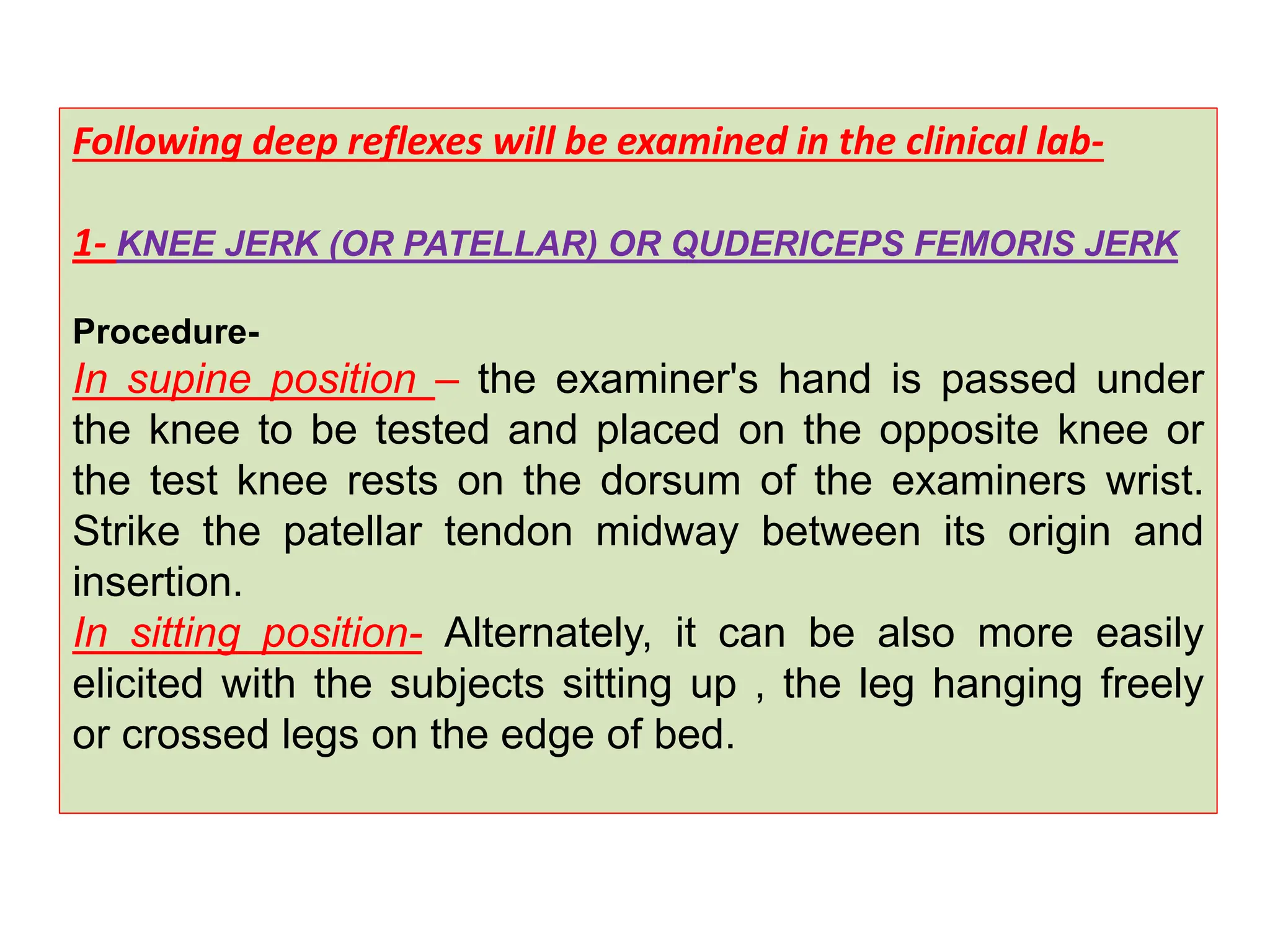 DEMONSTRATION- reflex.ppt