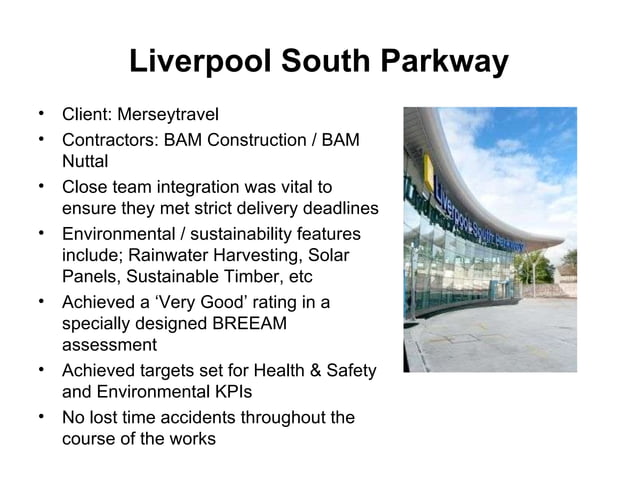 Demonstration case studies | PPT