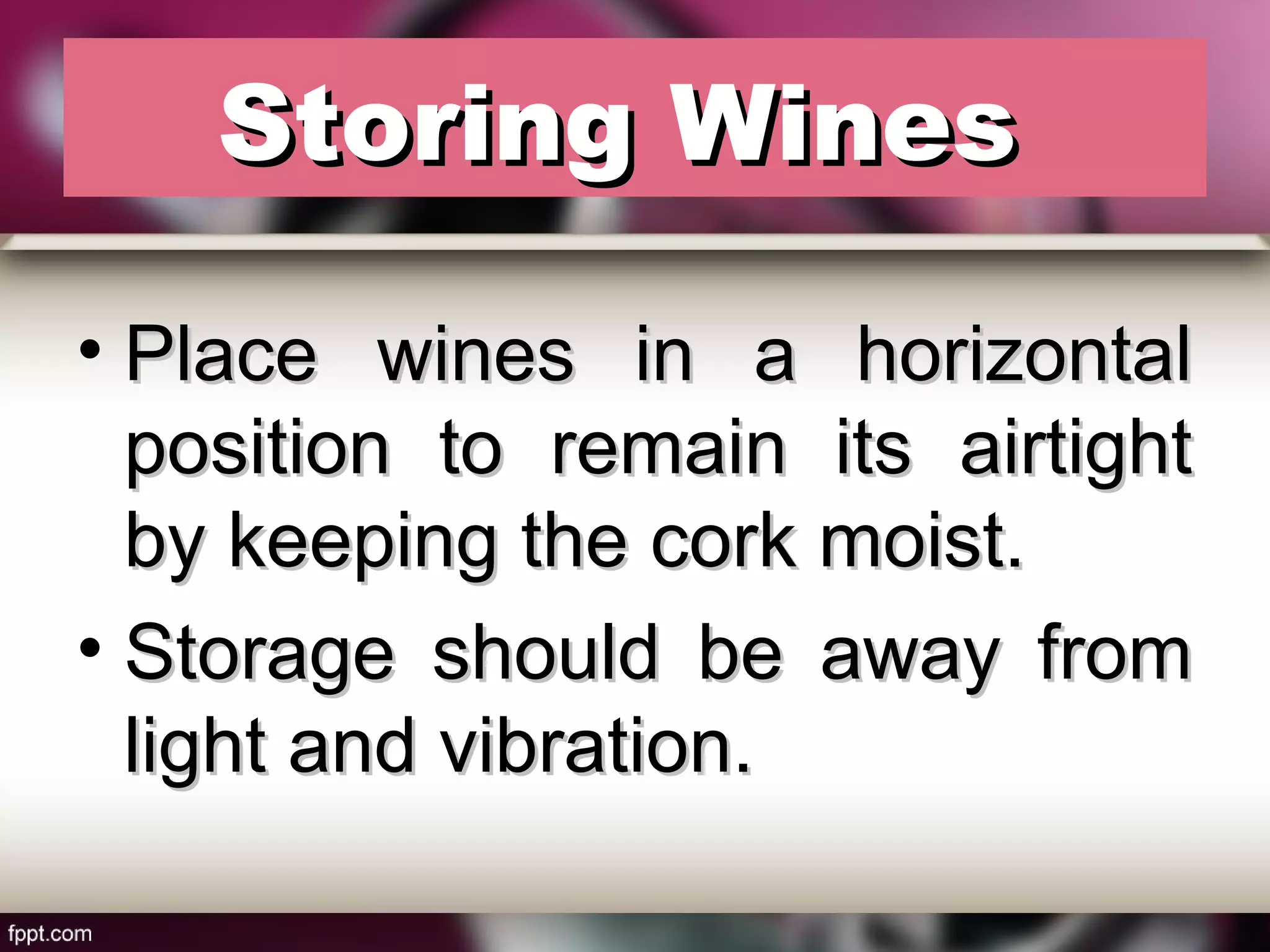 Types of Wines | PPT