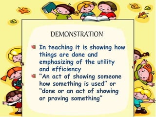 Lesson 10-Demonstration in teaching | PPTX
