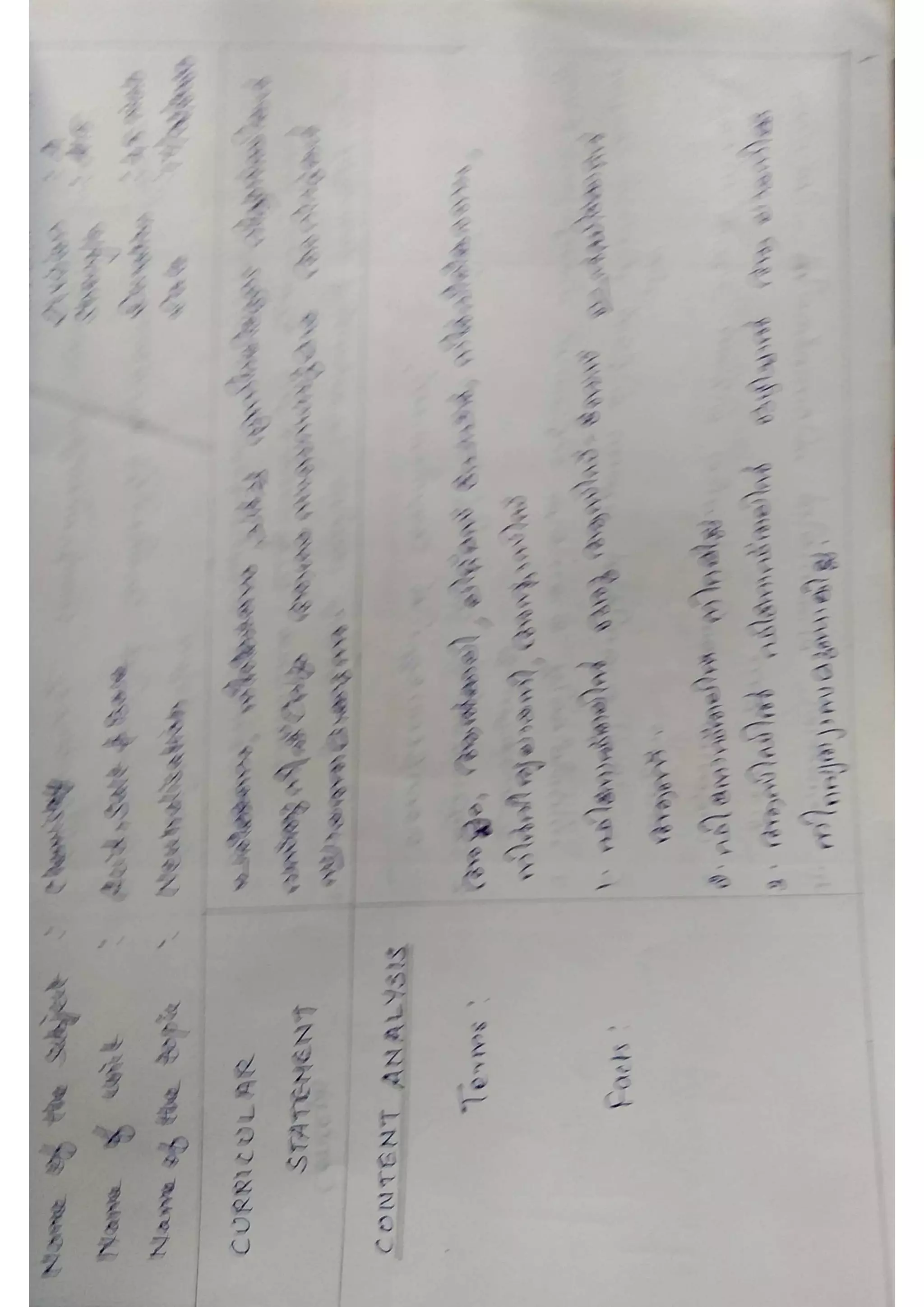 Demonstration lesson plan | PDF