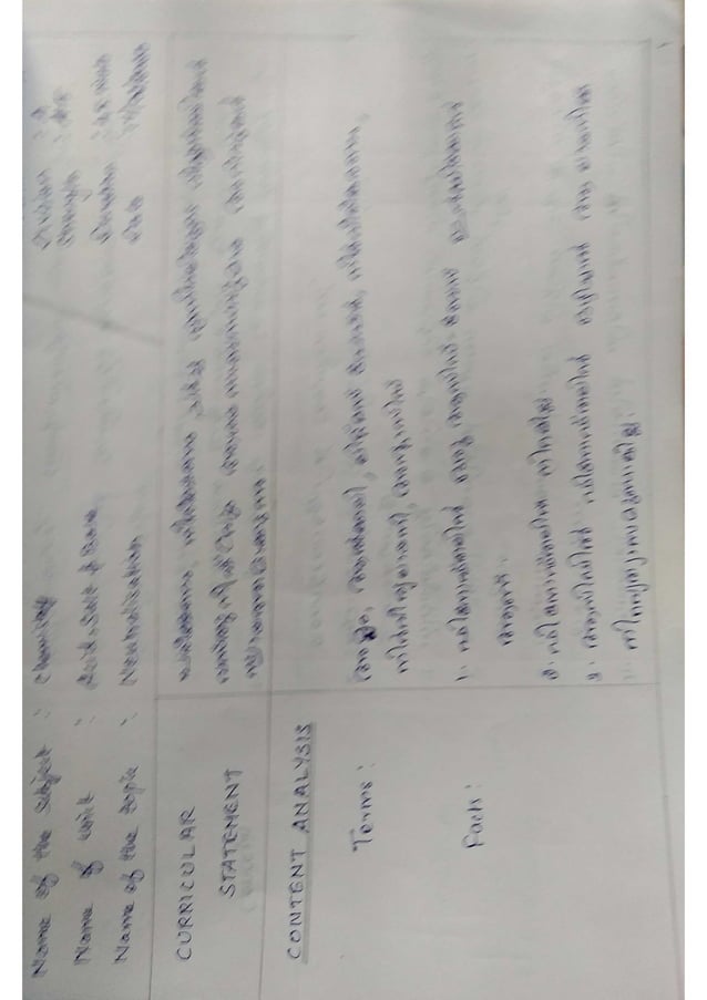 Demonstration lesson plan | PDF