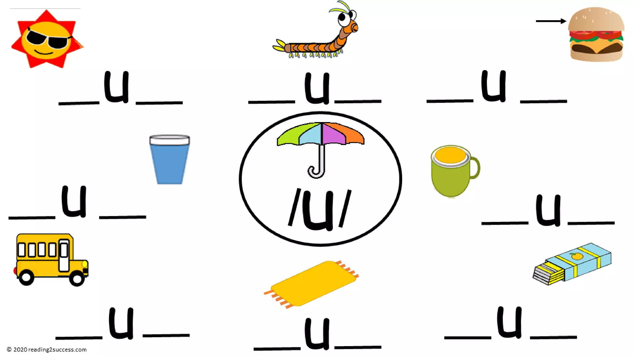 How to teach kids the short u sound | PDF