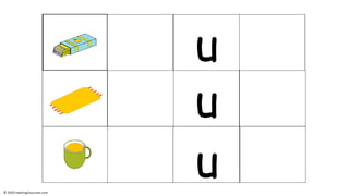 How to teach kids the short u sound | PDF